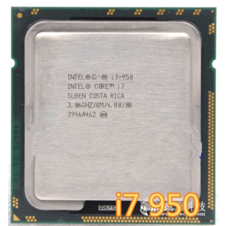 Chip CPU core i7 950 socket 1366 | Shopee Việt Nam