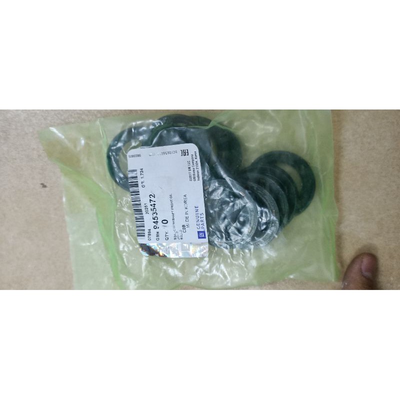 Phớt đầu trục cơ,trục cam Daewoo Matiz(1 cái) hàng chính hãng Gm ...