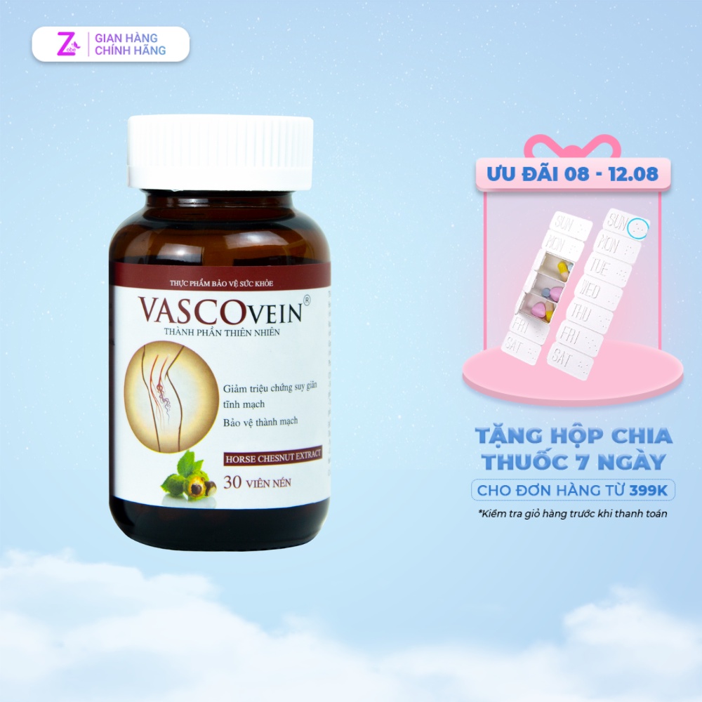 Mua Viên uống hỗ trợ điều trị và phòng ngừa suy giãn tĩnh mạch ...