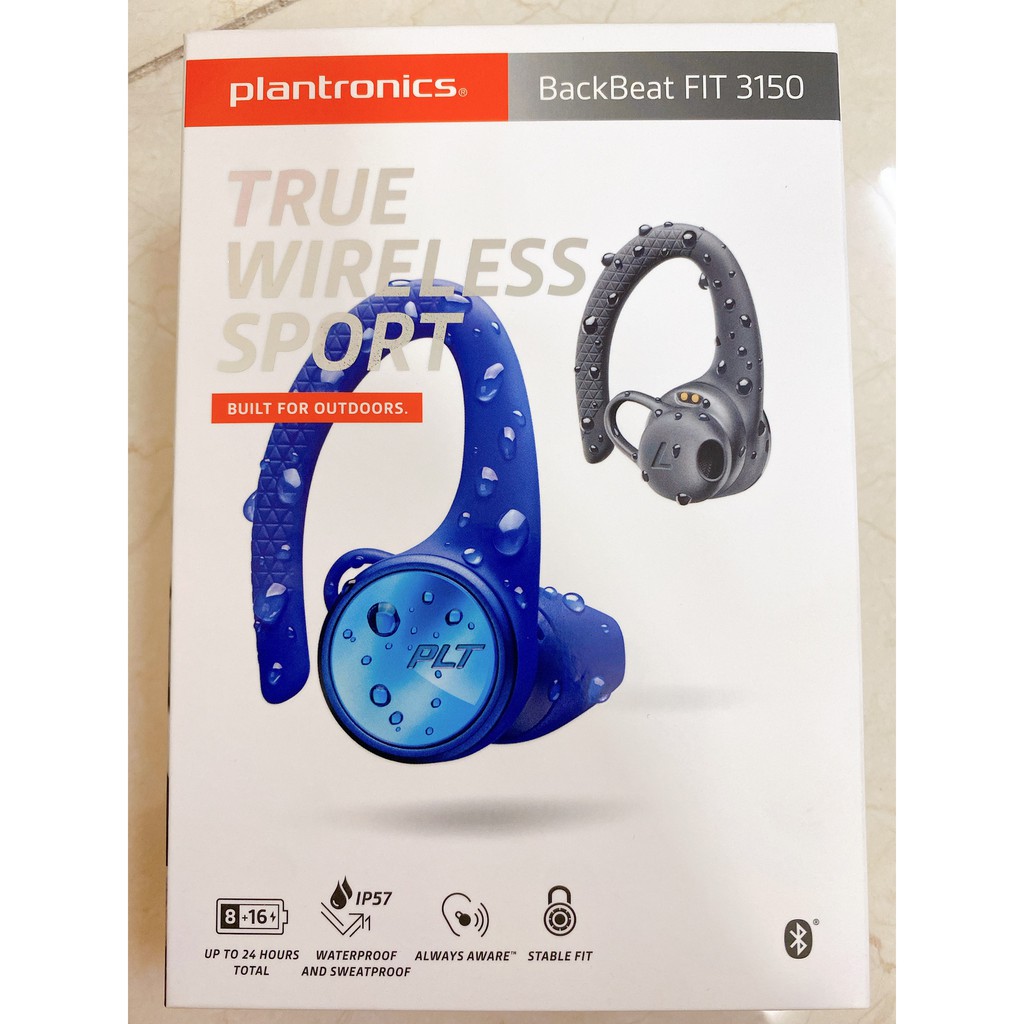 Tai nghe thể thao Plantronics Backbeat Fit 3150 | Shopee Việt Nam