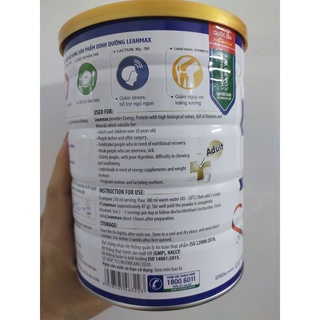 SỮA LEAN MAX Adult 900gr -Sữa chính hãng nutri care | Shopee Việt Nam