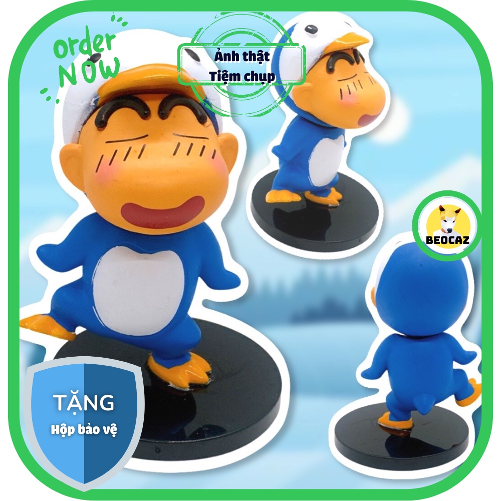 Mua Mô hình Shin Shinosuke Cậu bé bút chì Shin Chan dễ thương MẪU TO 8. ...