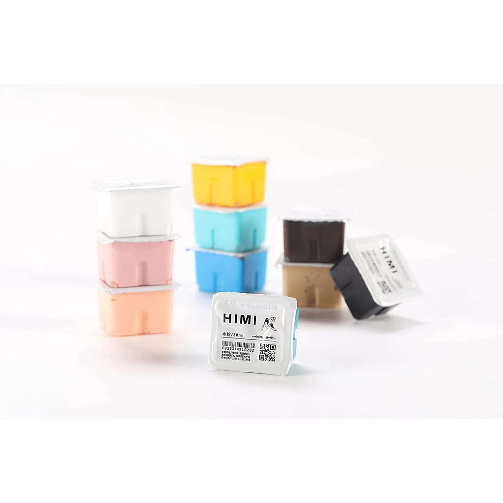 MIYA HIMI Gouache Refill (30 Ml/cái) | Shopee Việt Nam