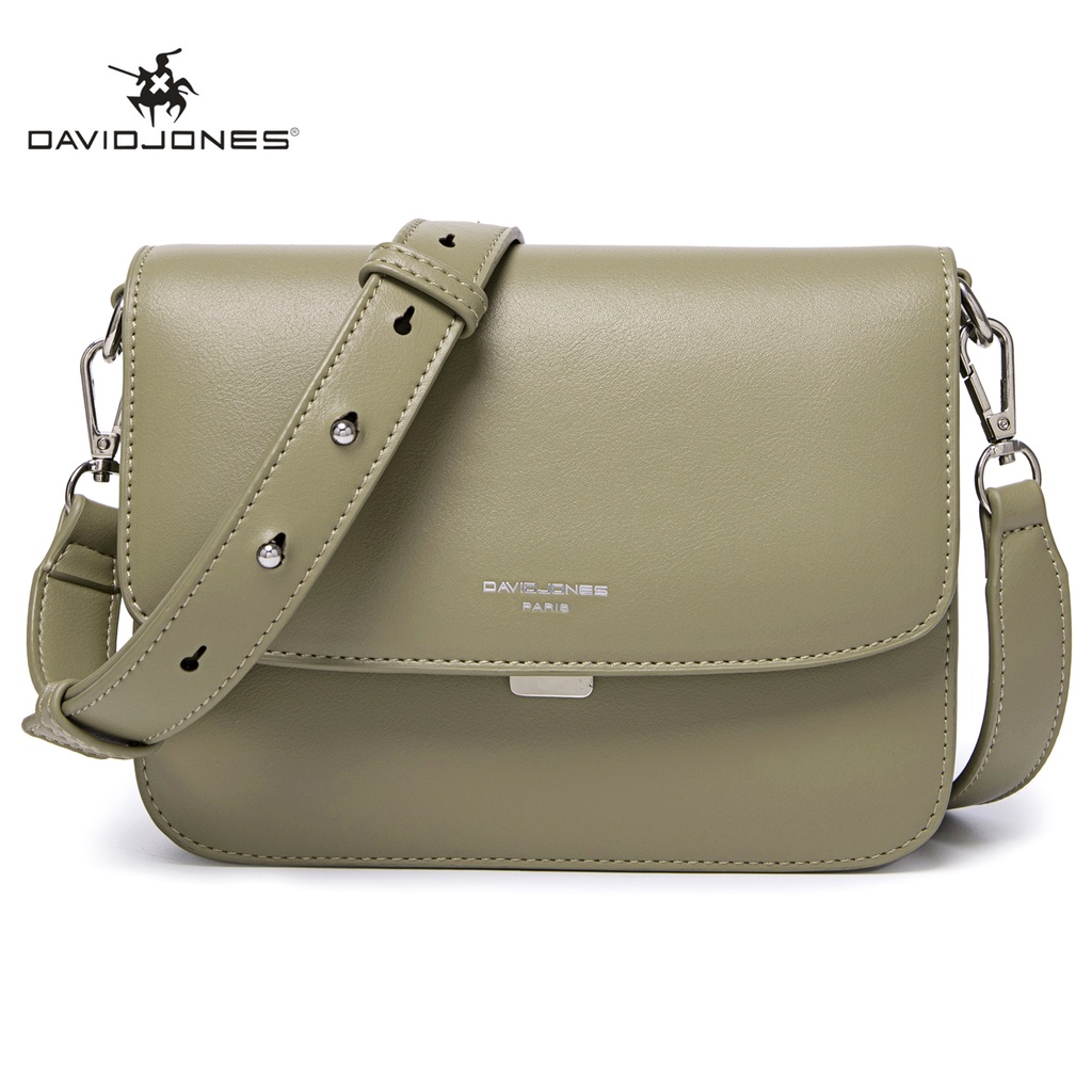 DAVID JONES Set 2 Túi Xách Da Thời Trang Cho Nữ - MixASale