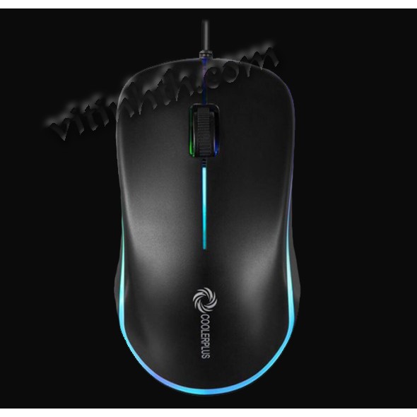 Chuột led đa sắc màu ấn tượng COOLERPLUS FC112. Phù hợp người thuận cả ...