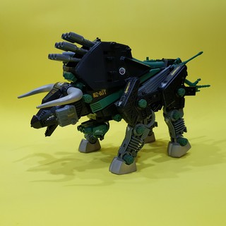 Mô hình lắp ráp Zoids Dibison RZ-031 Buffalo Type Takara Tomy | Shopee ...