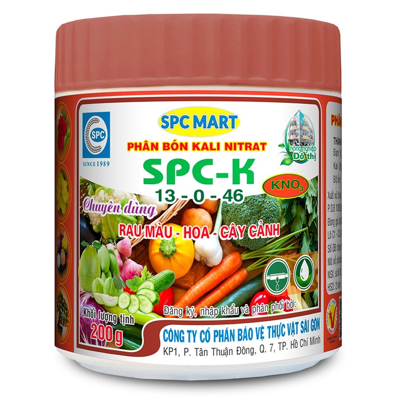 PHÂN BÓN KALI NITRAT SPC-K-13-0-46 | Shopee Việt Nam