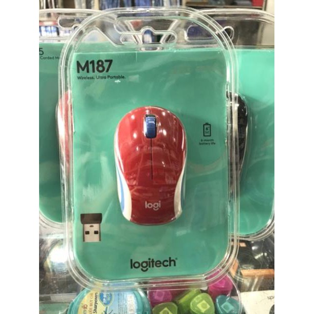 Mua CHUỘT KHÔNG DÂY DI ĐỘNG M187 ULTRA (M187 ULTRA PORTABLE WIRELESS ...