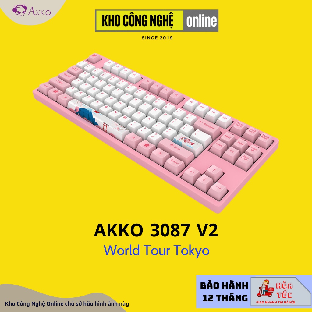 Mua Bàn phím cơ AKKO 3087 v2 World Tour Tokyo (Akko switch v2) giá rẻ ...