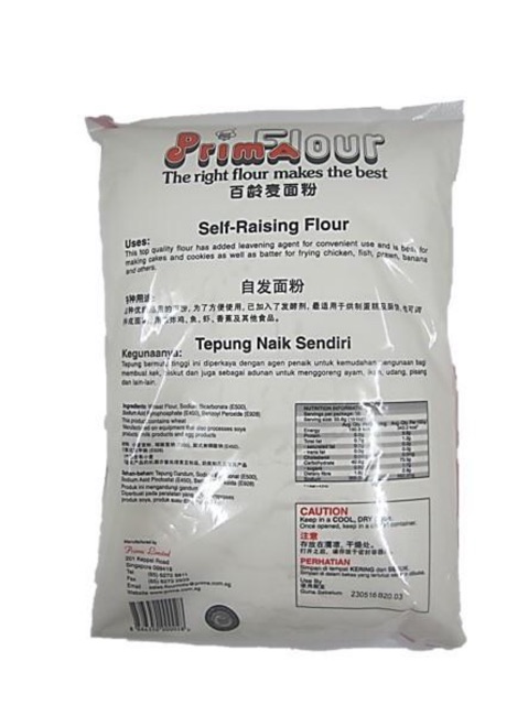 Mua Bột Mì Prima Đỏ Self Raising Flour 1Kg giá rẻ nhất | TecKi.Vn