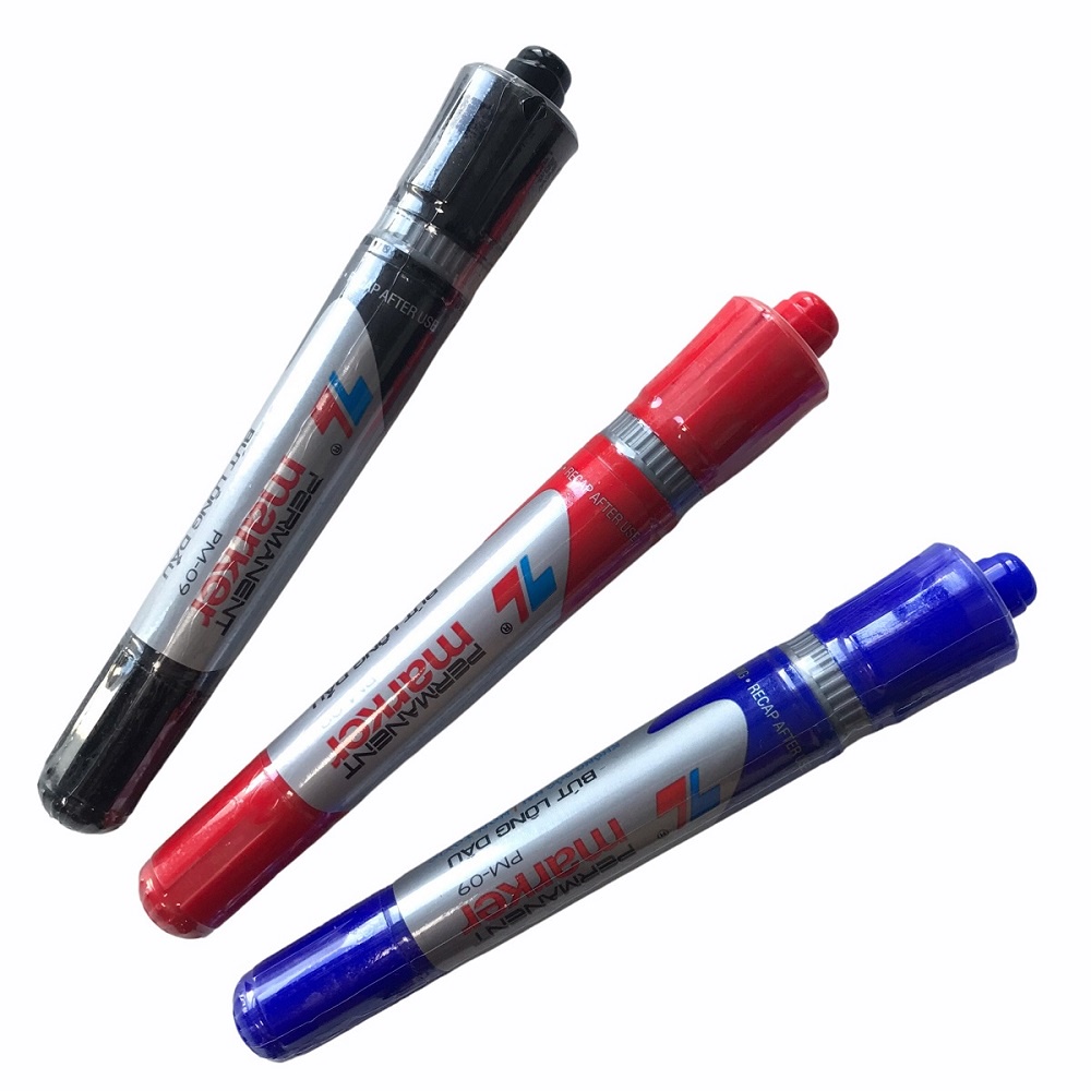 Bút lông dầu TL PM09 (xanh,đen,đỏ) | Shopee Việt Nam