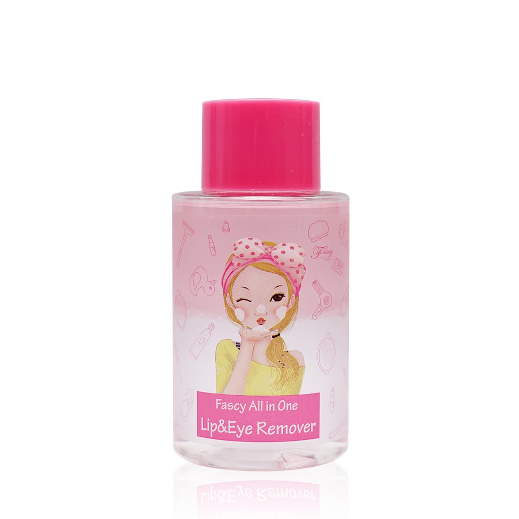 Tẩy Trang Mắt & Môi 2in1 Fascy | Shopee Việt Nam