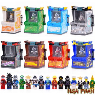Digi Ninja Arcade Pod Avatar Ninjago Đồ Chơi Xếp Hình Lắp Ráp Lego GM ...