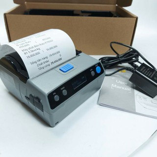 Máy in bluetooth ZICOX TX423 in hóa đơn kiot viet,sapo,loyvesy pos ...
