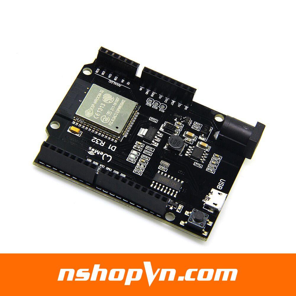 Arduino Wifi WeMos D1 R32 ESP32 BLE | HolCim - Kênh Xây Dựng Và Nội Thất Arduino Wifi WeMos D1 R32 ESP32 BLE | HolCim - Kênh Xây Dựng Và Nội Thất