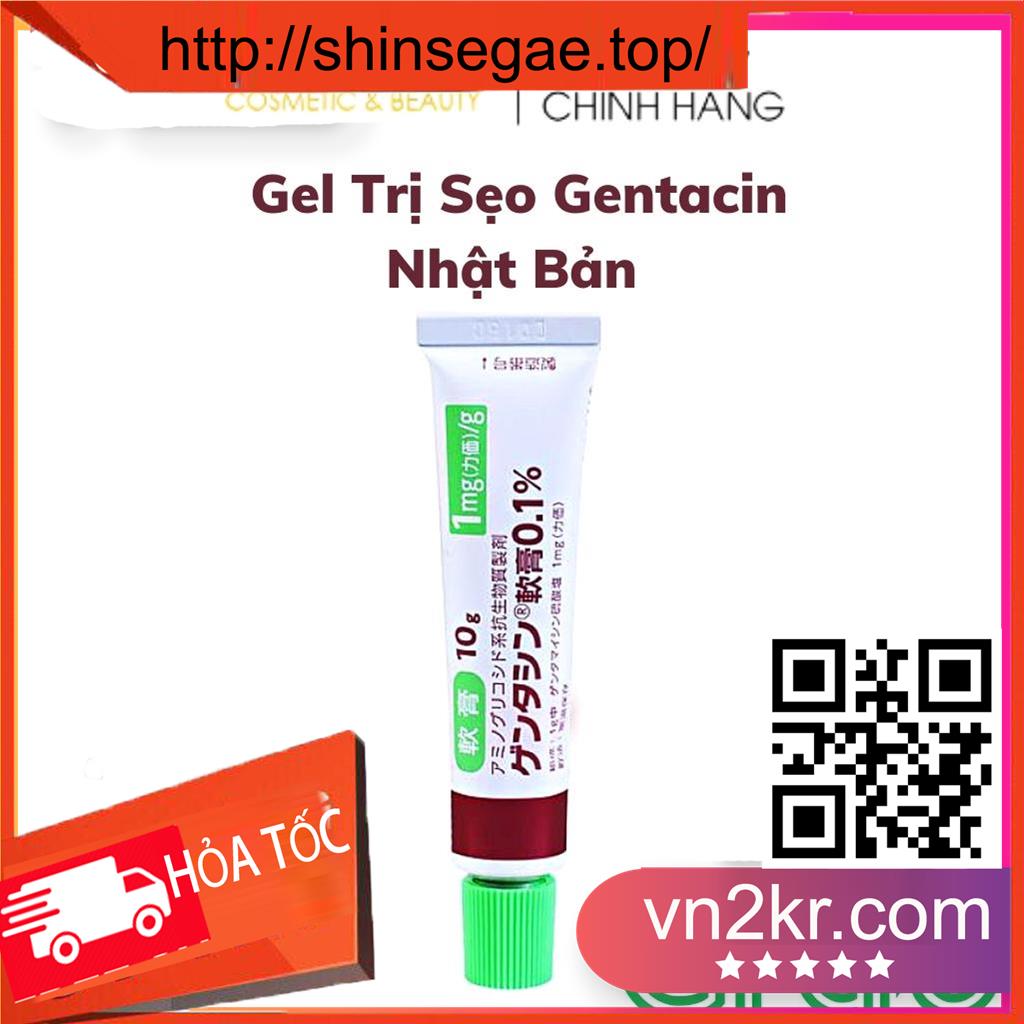 Gel sẹo Gentacin Nhật Bản Hân Korea MSP79304 | Shopee Việt Nam