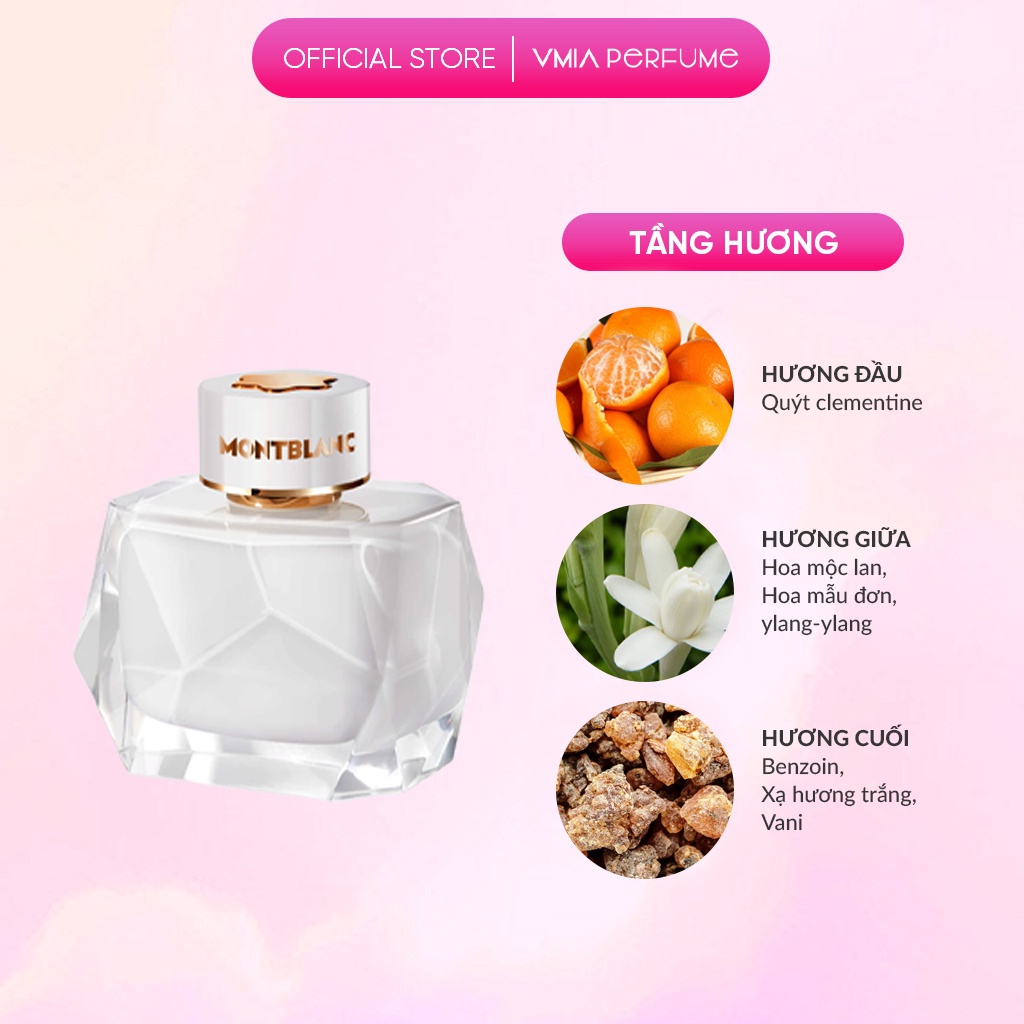 Mua Nước hoa Nữ Montblanc Signature mẫu thử 2ml 5ml 10ml giá rẻ nhất | TecKi.Vn