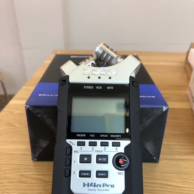 Máy thu âm Zoom H4pro | Shopee Việt Nam