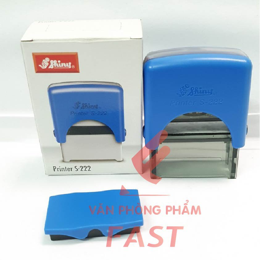 Con Dấu Shiny S222 ĐÃ THANH TOÁN | Shopee Việt Nam