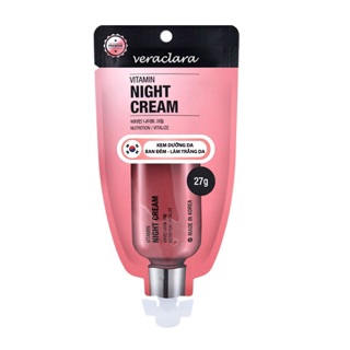 Kem dưỡng da ban đêm Veraclara 27g | Shopee Việt Nam
