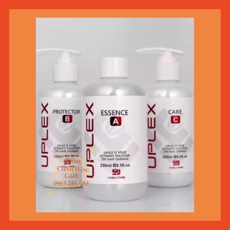 Bộ phục hồi uplex gồm 3 chai A-B-C 250ml x 3 | Shopee Việt Nam
