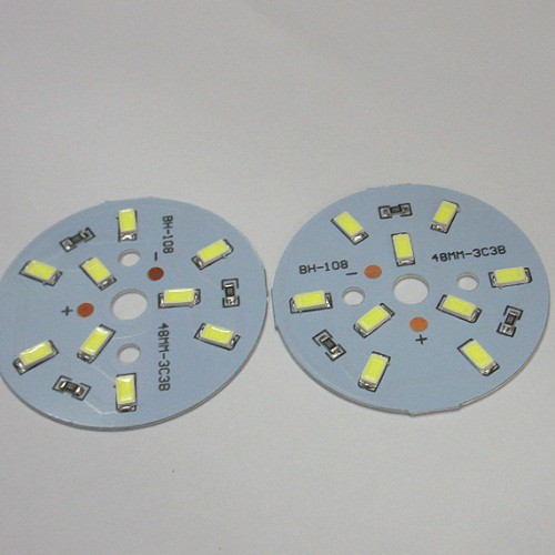 Mua Nhân Led Chip Led 9V 5W Chế Đèn Pin, Bóng Đèn 9V giá rẻ nhất | TecKi.Vn