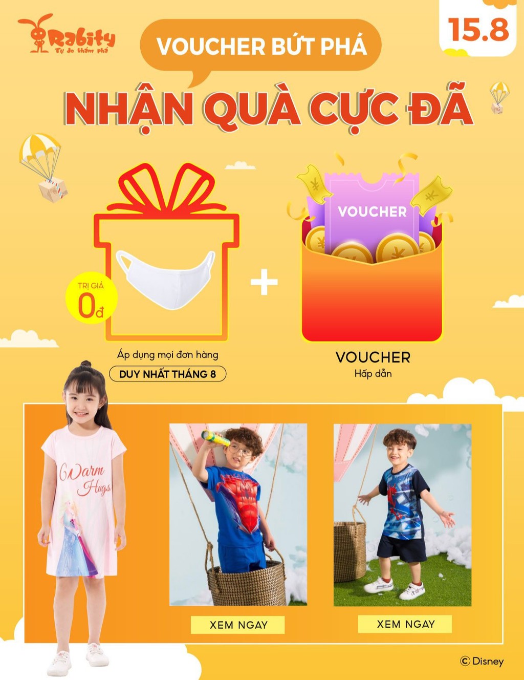 Rabity Kids Fashion, Cửa hàng trực tuyến | Shopee Việt Nam