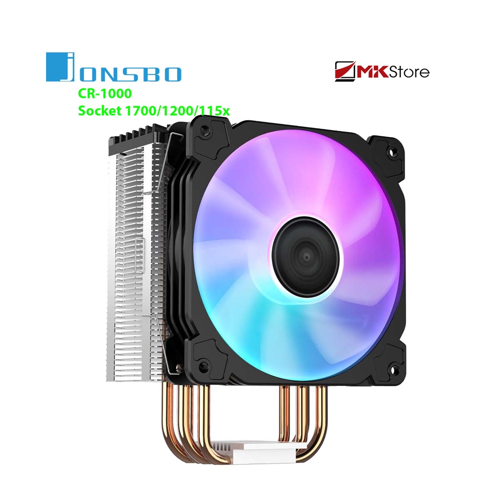 Jonsbo Cr-1200e Rgb Cpu Cooler Support Lga 1700 | informacionpublica.svet.gob.gt