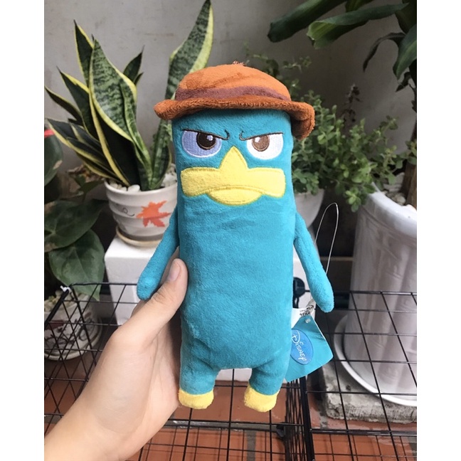 Mua Gấu Bông Thú Mỏ Vịt Perry Điệp Viên Phineas & Ferb Hàng Chính Hãng ...