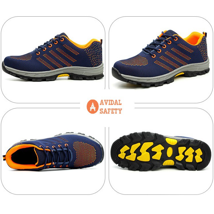 Mua Tết GIẦY đẹp Giày Bảo Hộ Lao Động Nam AVIDAL SAFETY Chống Đinh ...