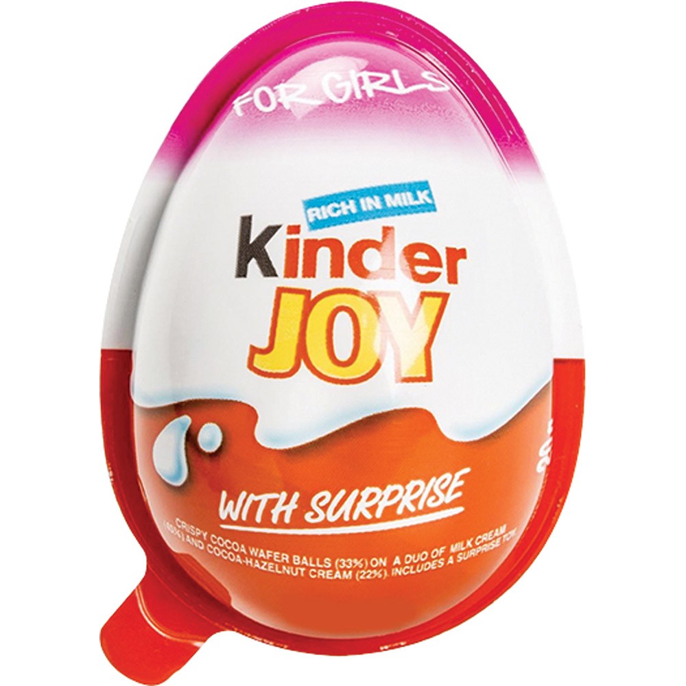 Sôcôla trứng Kinder Joy for Boys/ Girls 20g | Shopee Việt Nam