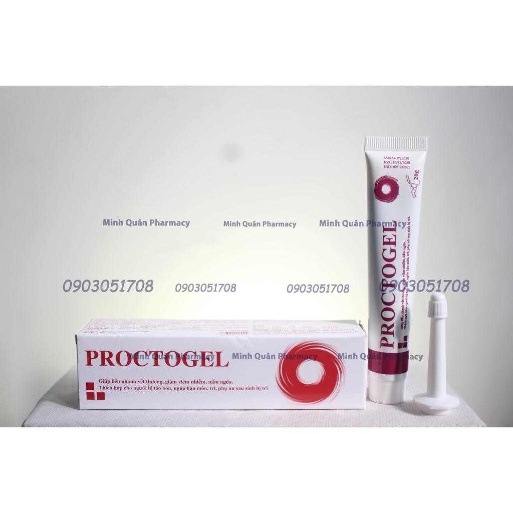 Mua Gel bôi trĩ proctogel hỗ trợ cho người bệnh trĩ nội ngoại ngừa tái ...