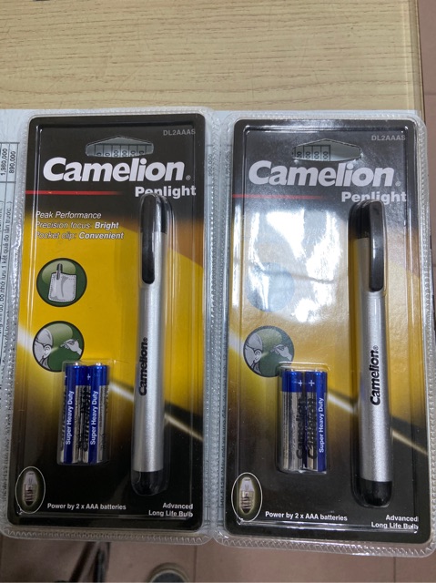 Mua Đèn pin bút soi tai mũi họng, mắt CAMELION ( Ánh sáng vàng) giá rẻ ...