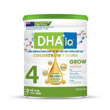 Sữa bột DHA IQ GROW số 4 900g tại Bắc Ninh có giá sỉ Toàn quốc - Sữa ...