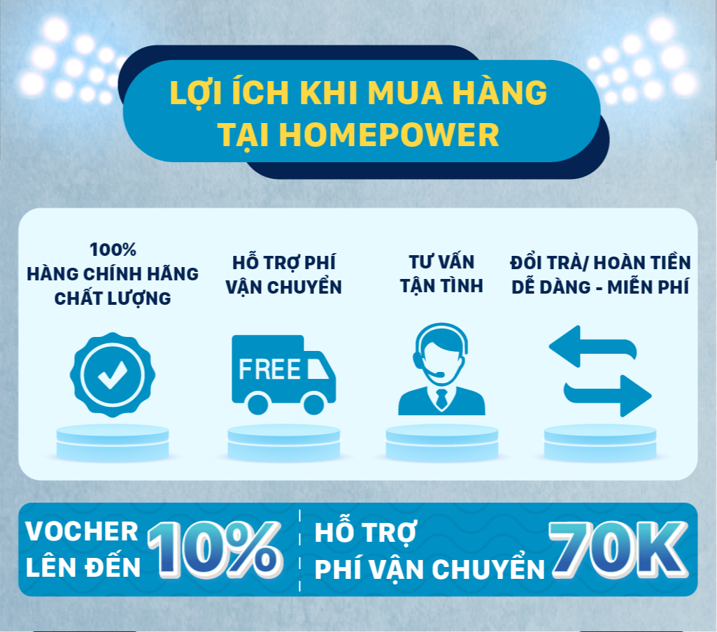 Homepower HCM Store, Cửa hàng trực tuyến | Shopee Việt Nam
