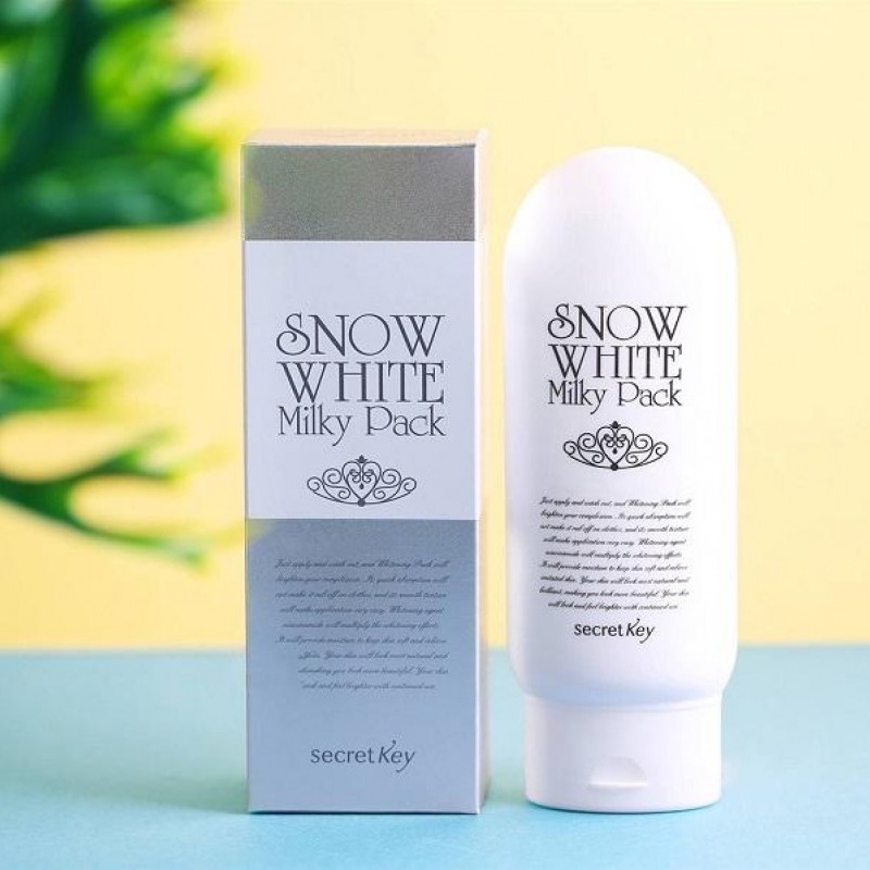 Mua Kem Dưỡng Trắng Secret Key Body Snow White Milky Pack 200g Chính ...