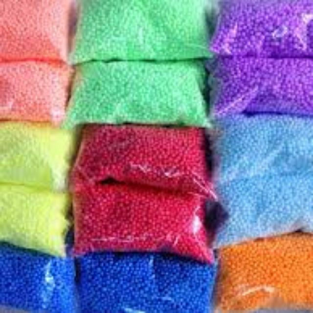 Combo 5000cm3 mút xốp bi trang trí quà tặng sinh nhật | Shopee Việt Nam