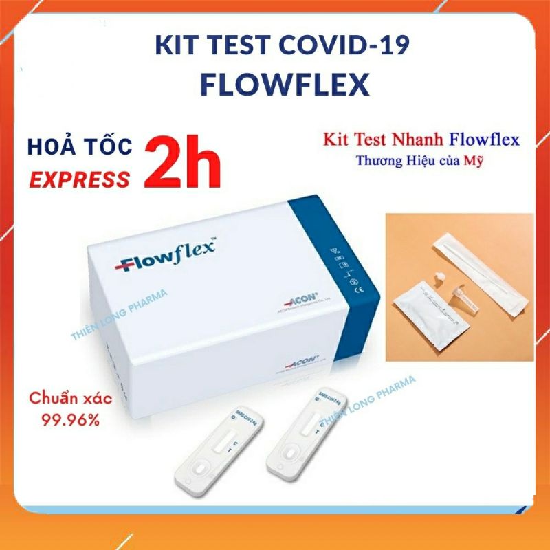 Mua Bộ Kit Test Nhanh Covid 19 Tại Nhà Flowflex Antigen Rapid Kháng ...