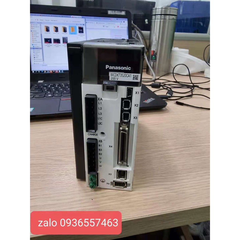 Bộ điều khiển Servo MINAS A5 750W Panasonic – MCDKT3520CA1 | Shopee ...