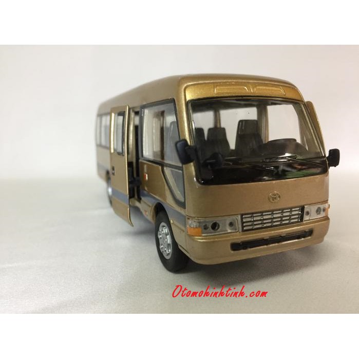 Mô hình xe ô tô Bus TOYOTA Coaster 1:32 – Đồ chơi trẻ em