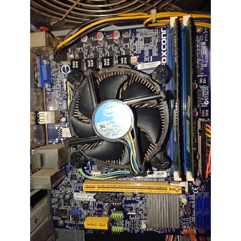 Combo Mainboard Foxconn H61MXE-V + CPU G630 | Shopee Việt Nam