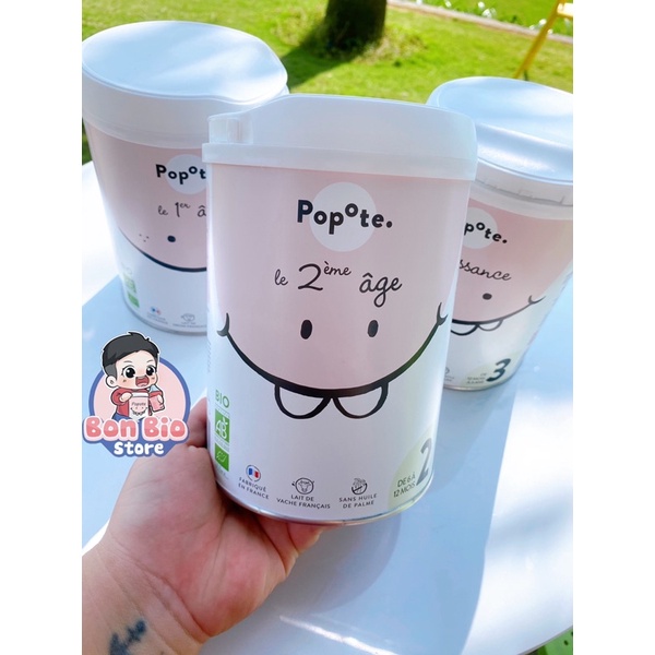 Sữa Công Thức Hữu Cơ Popote Số 2 800gr | Shopee Việt Nam