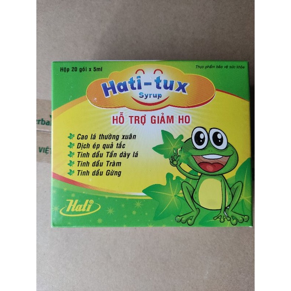 Hati Tux hỗ trợ giảm ho, viêm họng, Giá cập nhật 2 giờ trước - Chia Sẻ ...