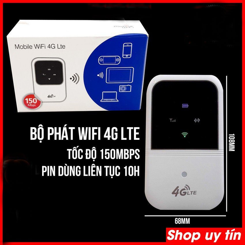 Mua CỤC PHÁT SÓNG WIFI 4G ZTE MF80 - PHIÊN BẢN CAO CẤP NHẤT THIẾT KẾ ...