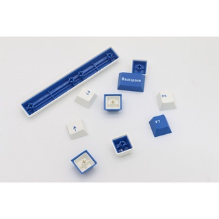 Keycap CMK aifei Classic Blue cao cấp Doubleshot sắc nét | ABS | Cherry ...