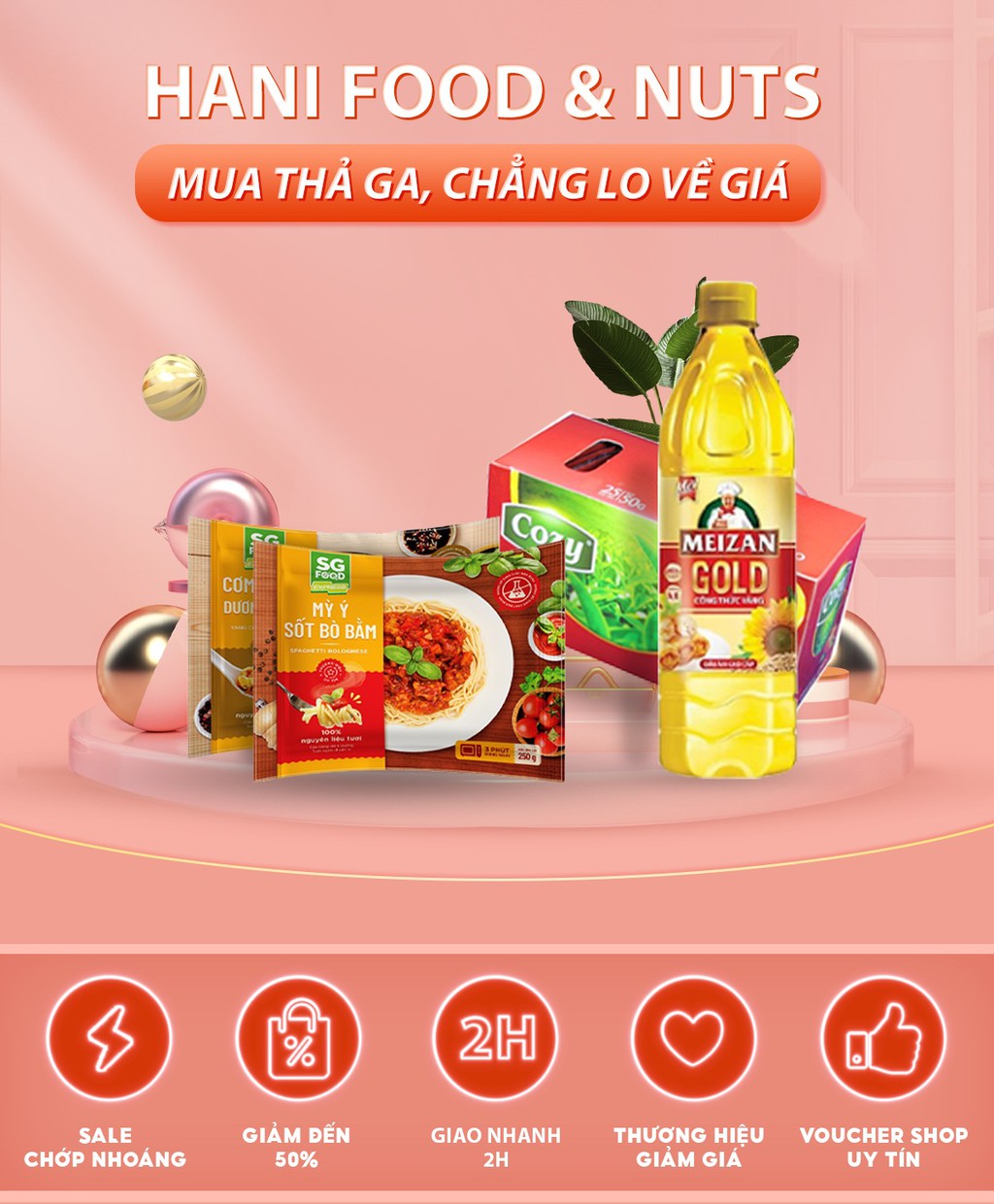 Hani Food & Nuts, Cửa hàng trực tuyến | Shopee Việt Nam