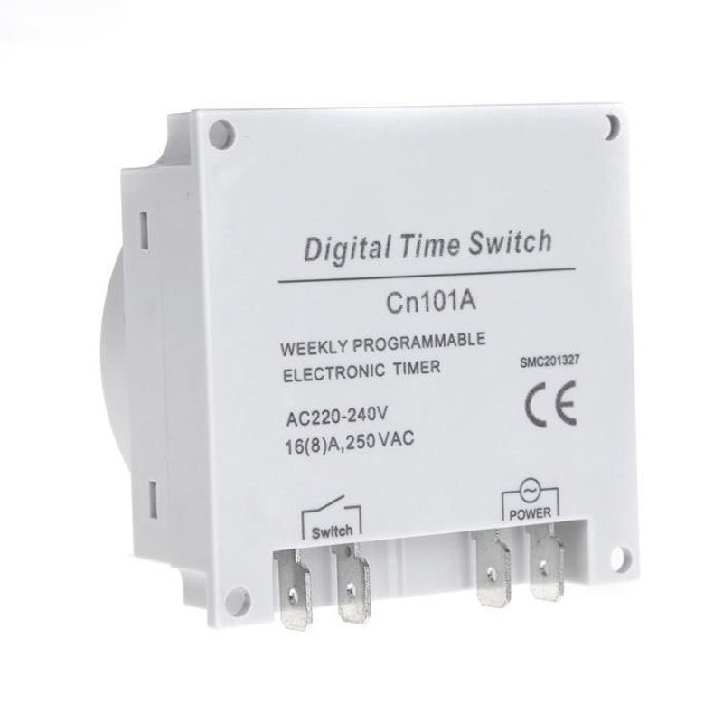 Công tắc điều khiển thời gian TIMER 16A 12V /220V | Shopee Việt Nam