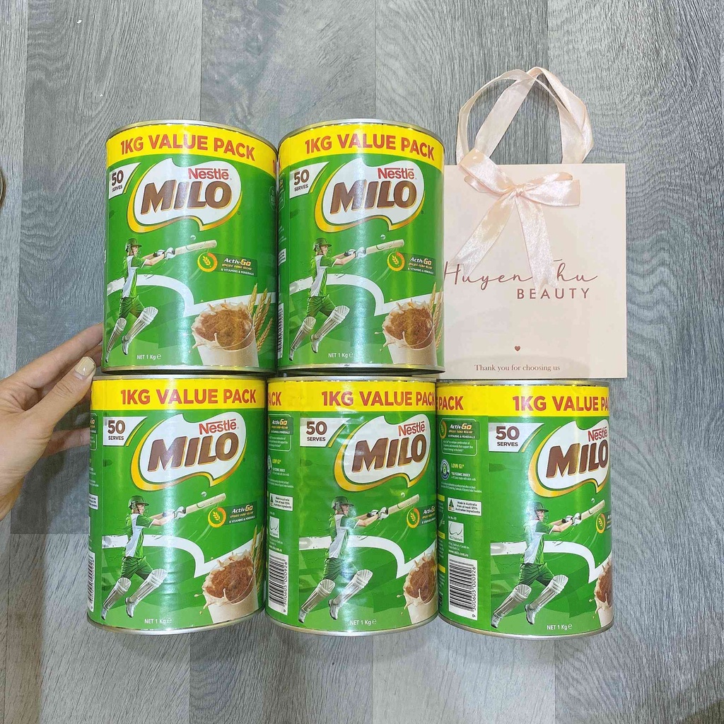 Mua Sữa Milo Úc Hỗ Trợ Tăng Trưởng Chiều Cao Bổ Sung Dưỡng Chất Thiết ...