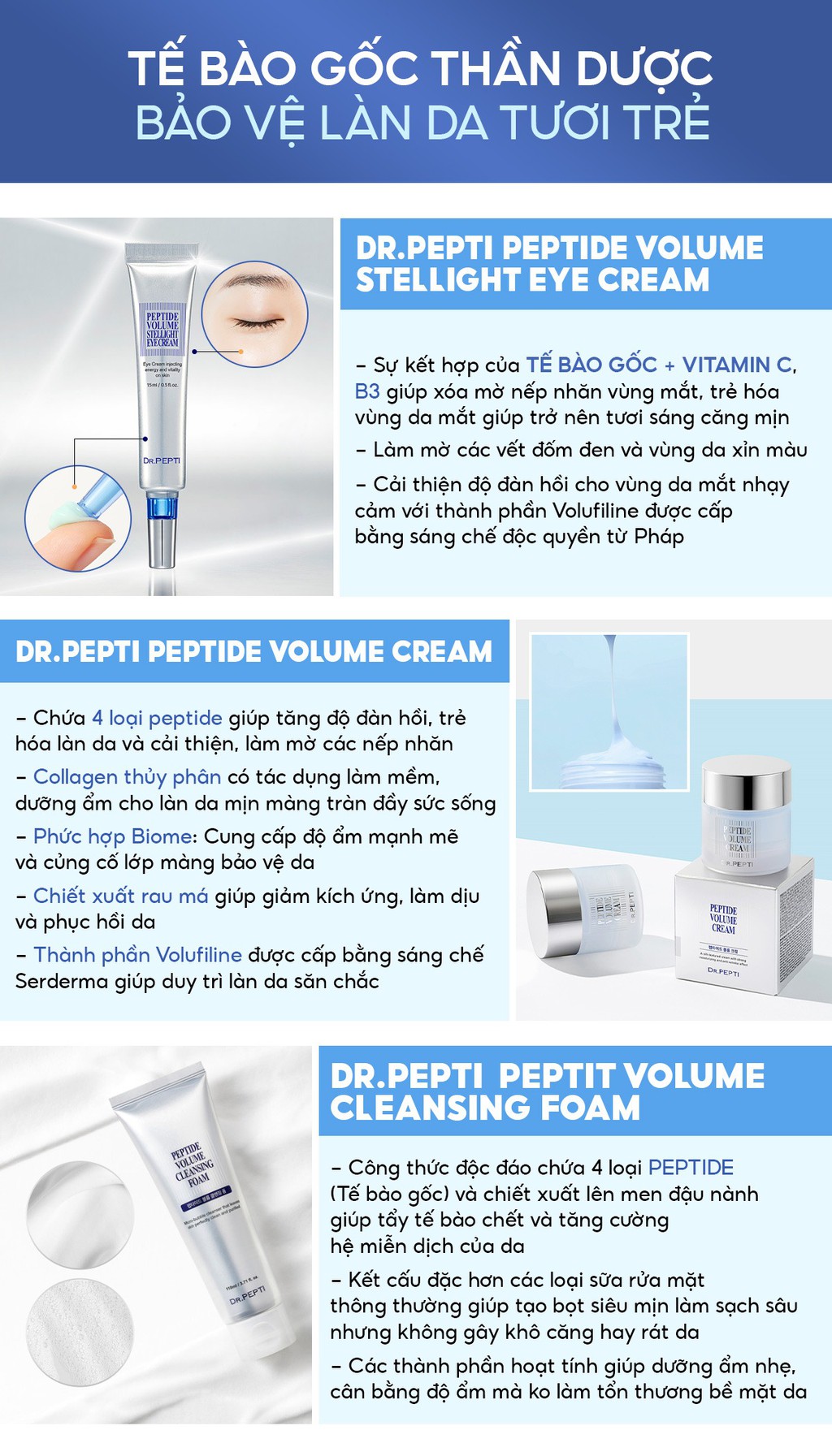 DR.PEPTI OFFICIAL STORE, Cửa hàng trực tuyến | Shopee Việt Nam