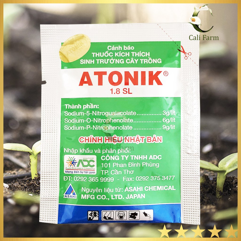 Phân bón lá Atonik kích thích nảy mầm và sinh trưởng | Shopee Việt Nam